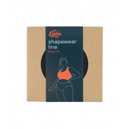 Compression Bra - Black | Leela Lab